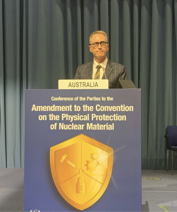 The Convention on the Physical Protection of Nuclear Material and its Amendment - Section 2 ...